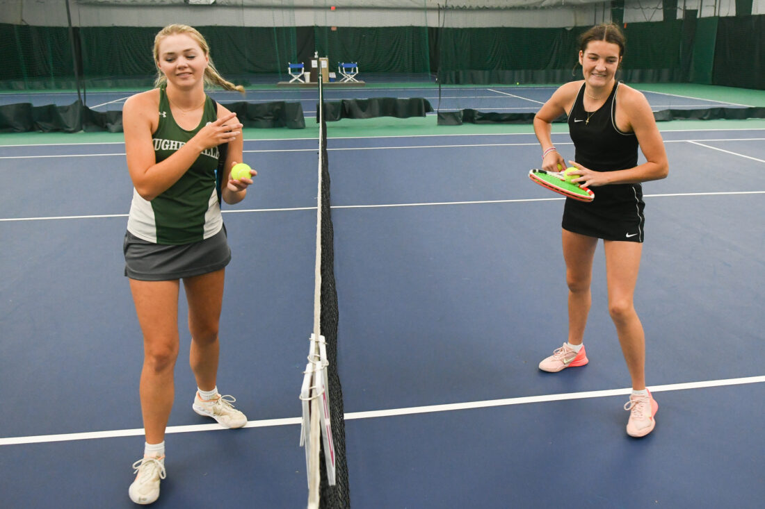 Hughesville’s Sarah Buck wins three-set thriller to claim District 4 ...